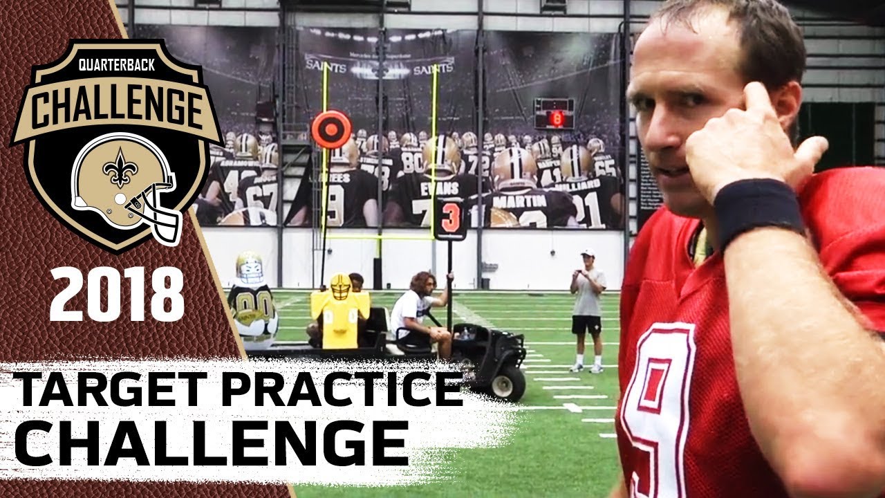Target Practice Challenge | 2018 QB Challenge | Ep. 8 - YouTube