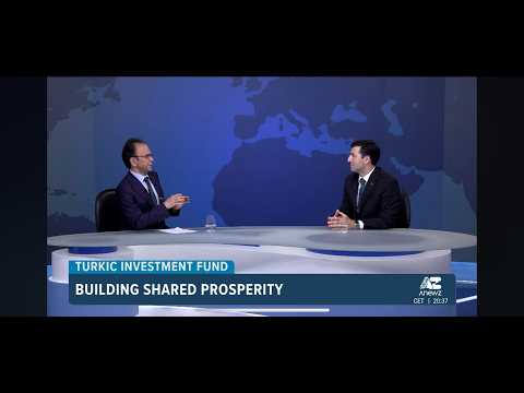 TIF General Director Ramil Babayev Gave an Interview to ANewZ Special