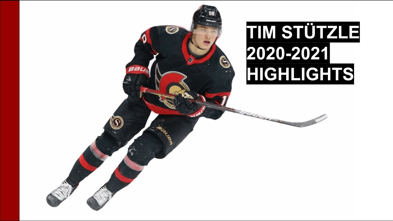 Tim Stützle 2020-2021 Highlights - YouTube