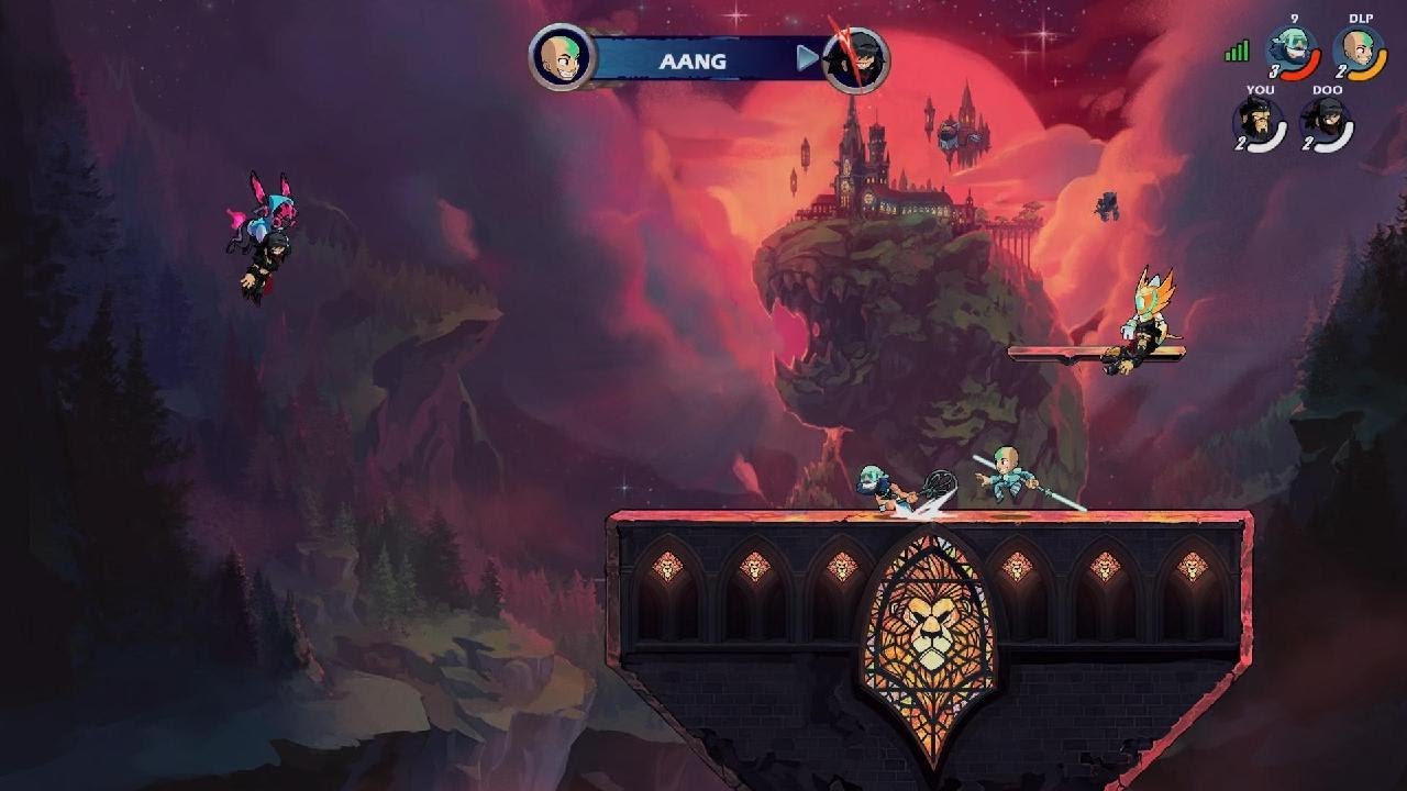 Brawlhalla 2v2 Ranked Gameplay PT 335 - YouTube