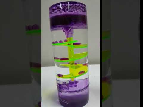 Liquid Timer Spiral - YouTube