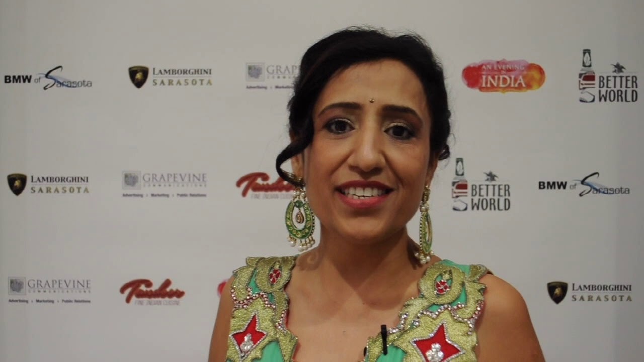 Poonam Maini, Share Care Global Gala - YouTube