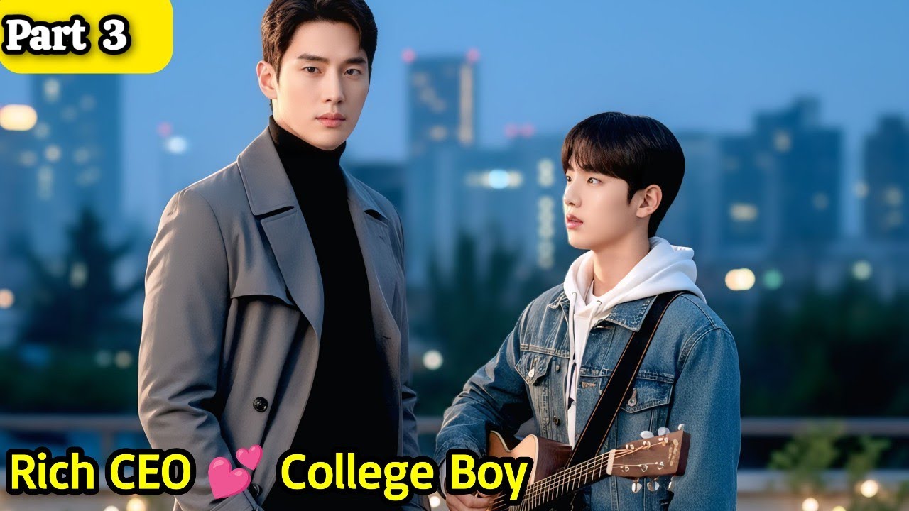 Rich CEO love College boy Thai drama explained BL Series part 3|New ...