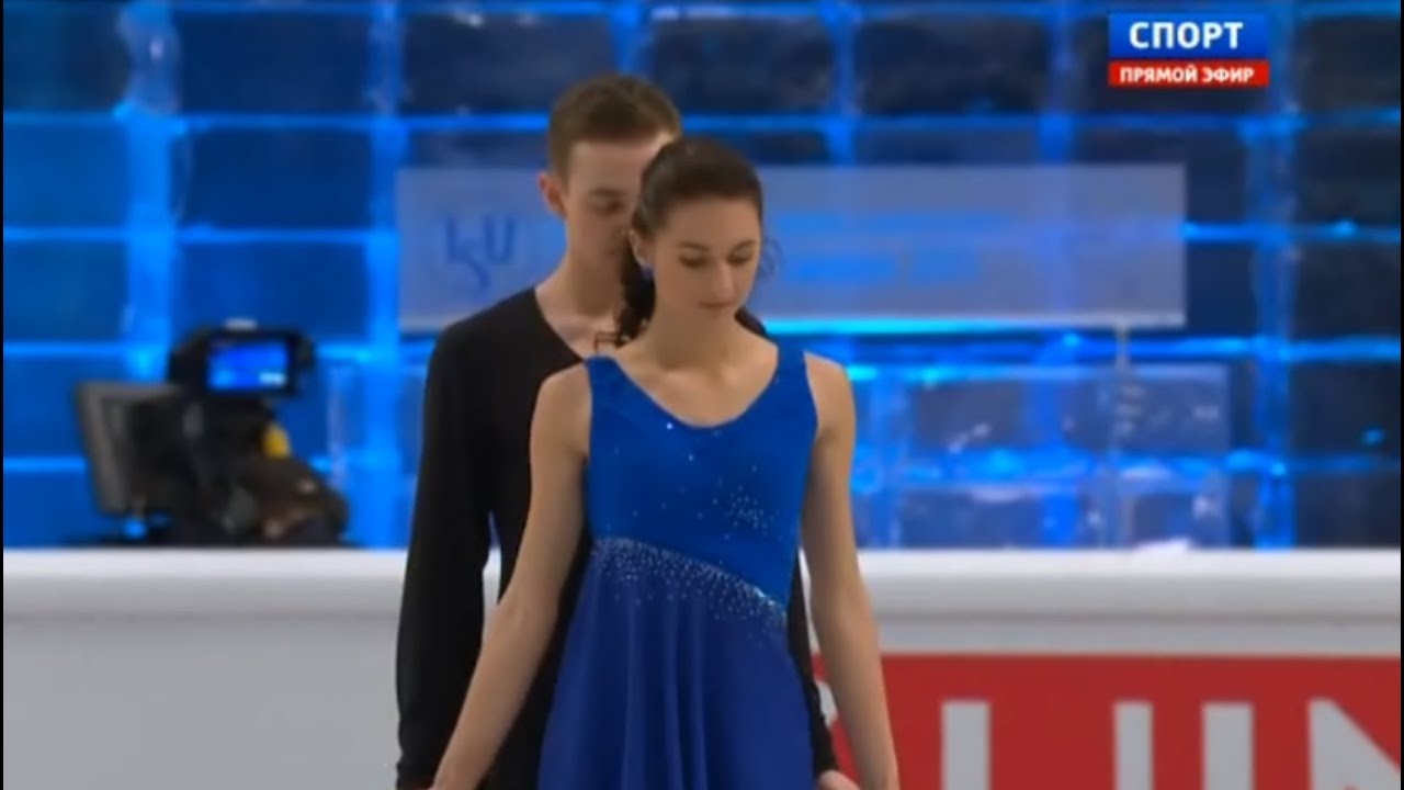 2015 European Champ. Irina SHTORK - Taavi RAND. EST. Free Dance. 29.01.2015 - YouTube