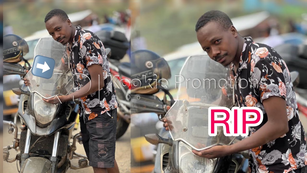 Kitalo Nnyo!! Musinguzi Daniel Biker Afudde Accident. - YouTube