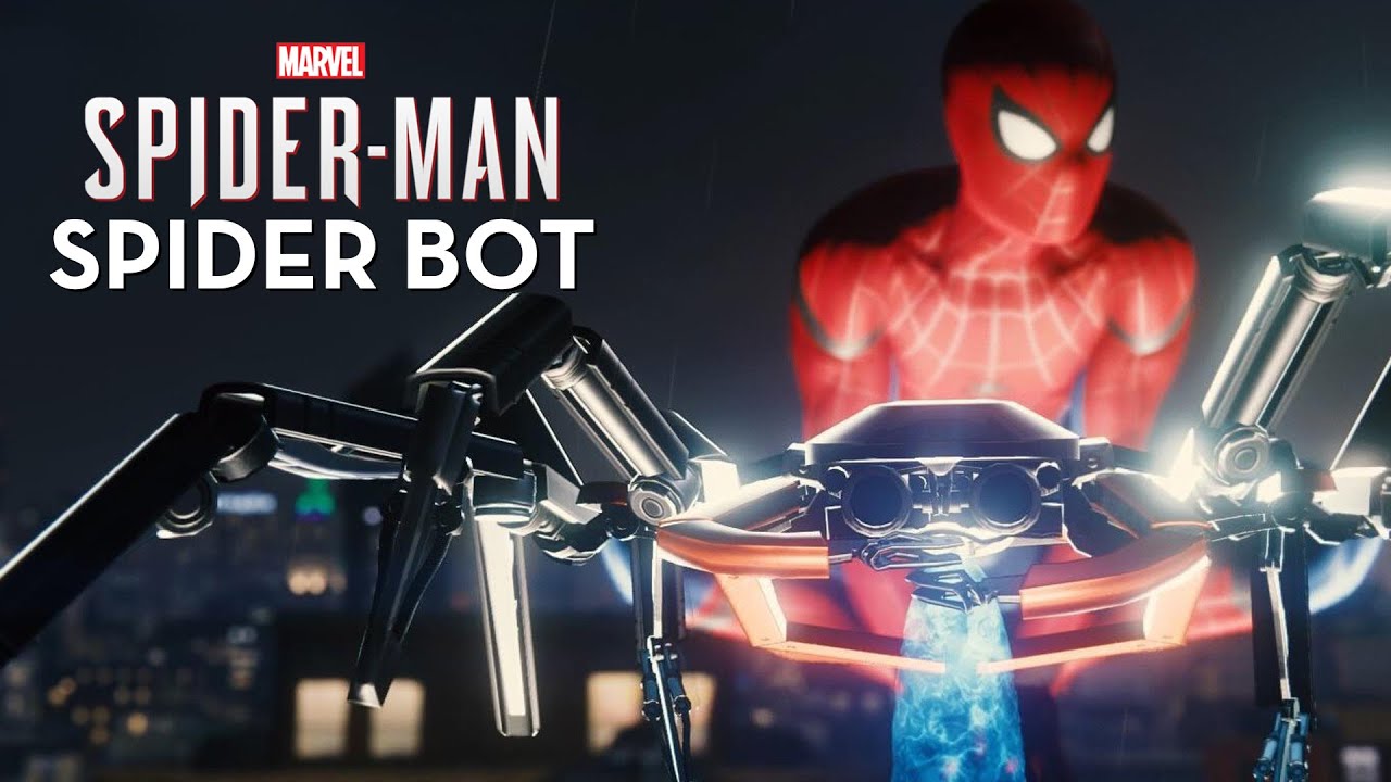 SPIDER BOT MISSION | MARVEL SPIDERMAN CHALLENGE - YouTube