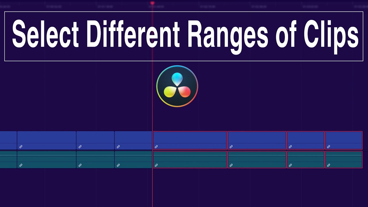 Quick Tip Try This The Next Time When Selecting Clips In DaVinci Quick Tip Try This The Next Time When Selecting Clips In DaVinci