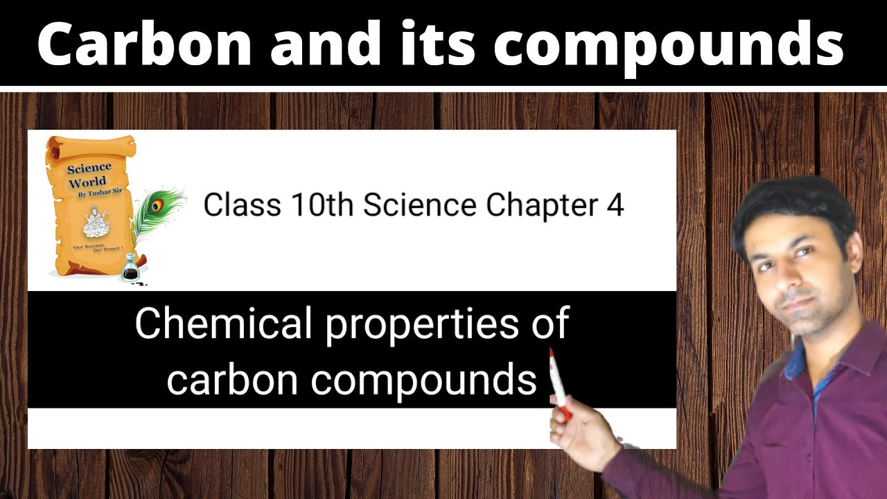 Carbon and its compounds class 10 | Addition reaction | chemical ...