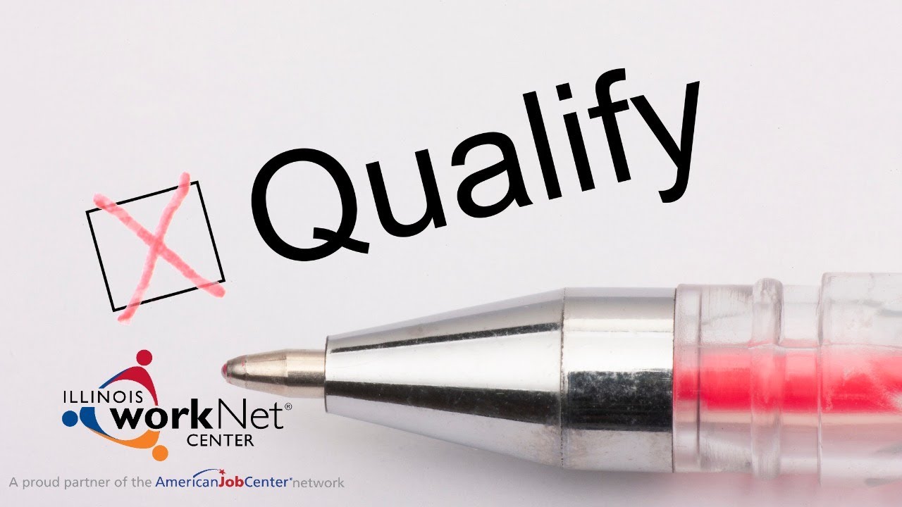 Qualify for Jobs - YouTube