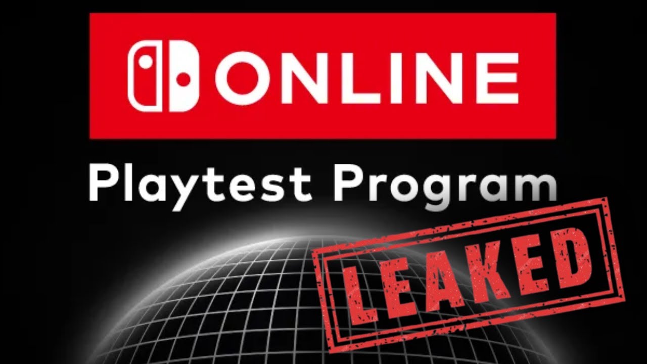 Nintendo's Dumbest Leak... (NSO Playtest) - YouTube