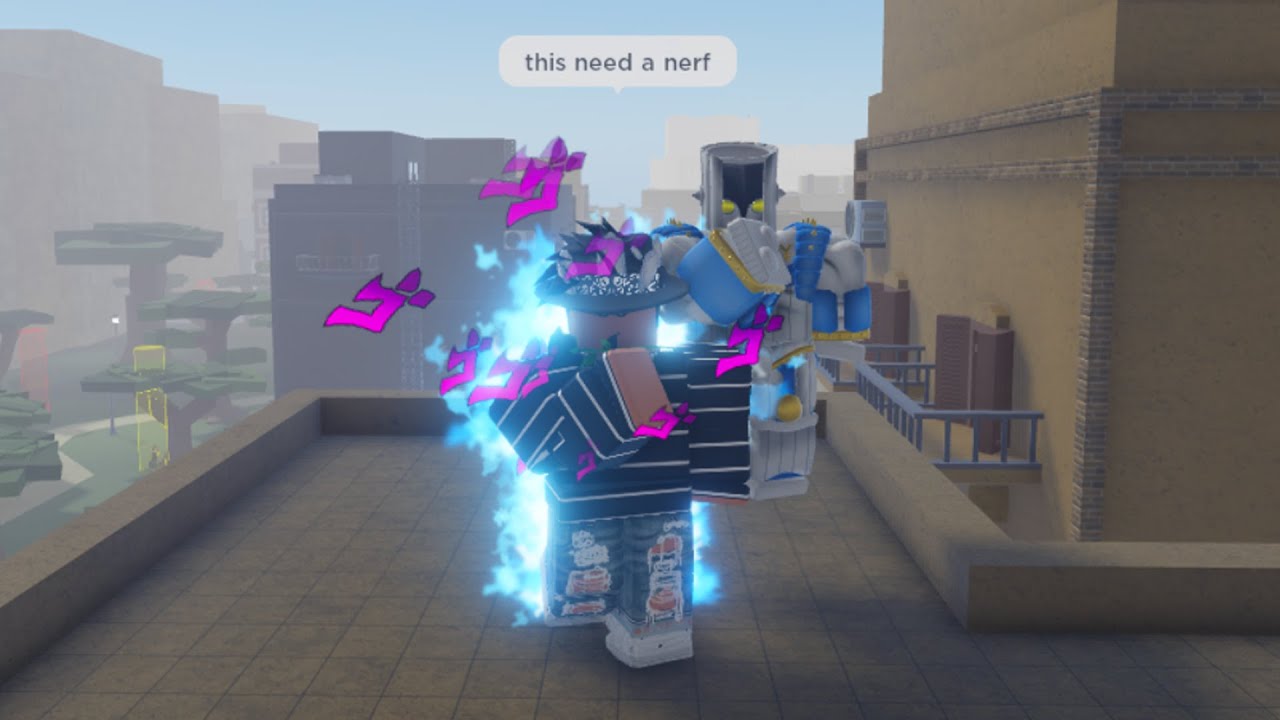 Wiping SBR With The Hand + Hamon (YBA) - YouTube