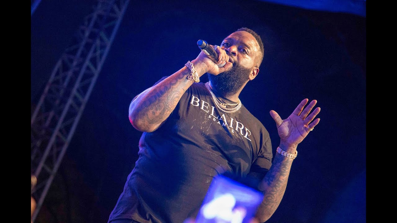 SHOW YA RICK ROSS NAIROBI, KENYA #NRGWave - YouTube