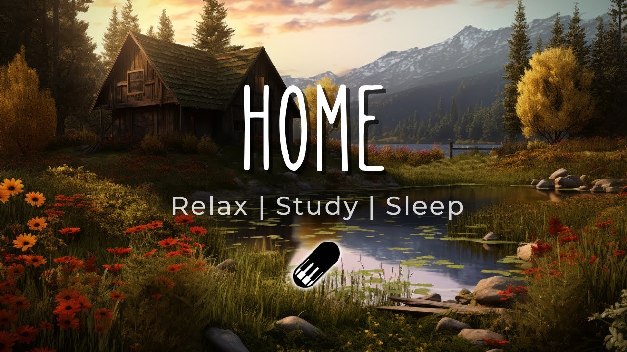 Home - Relaxing Piano Music - Sleep | Study | Relax - YouTube
