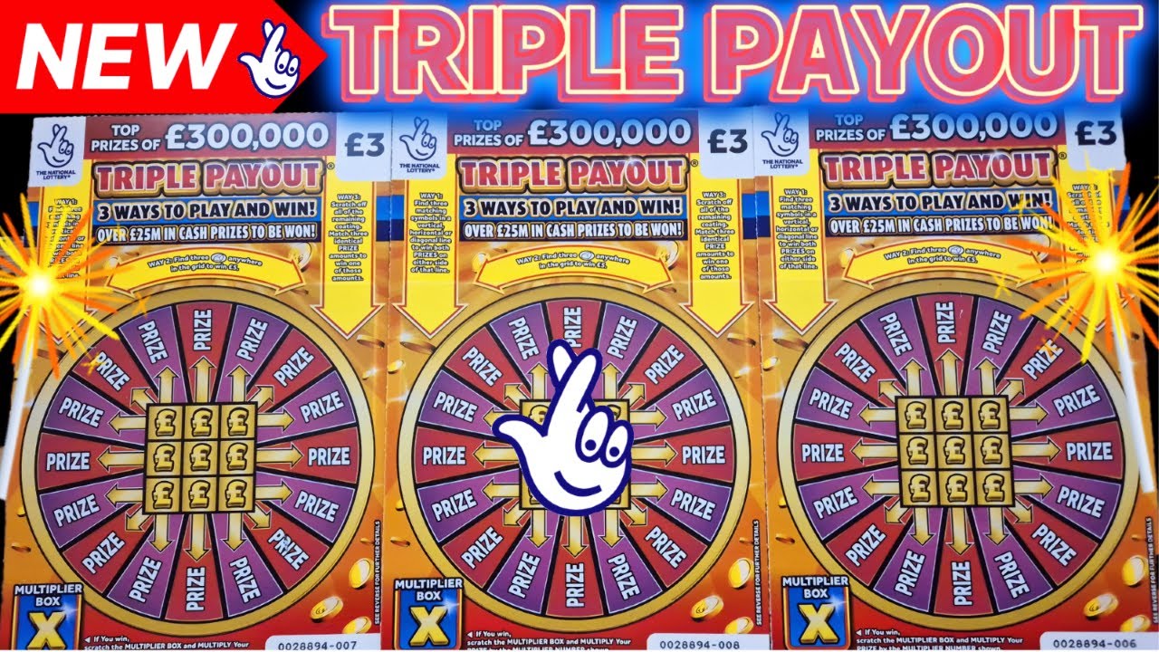 NEW SCRATCH CARD TRIPLE PAYOUT £18 WORTH TODAY #scratch #scratchcards ...