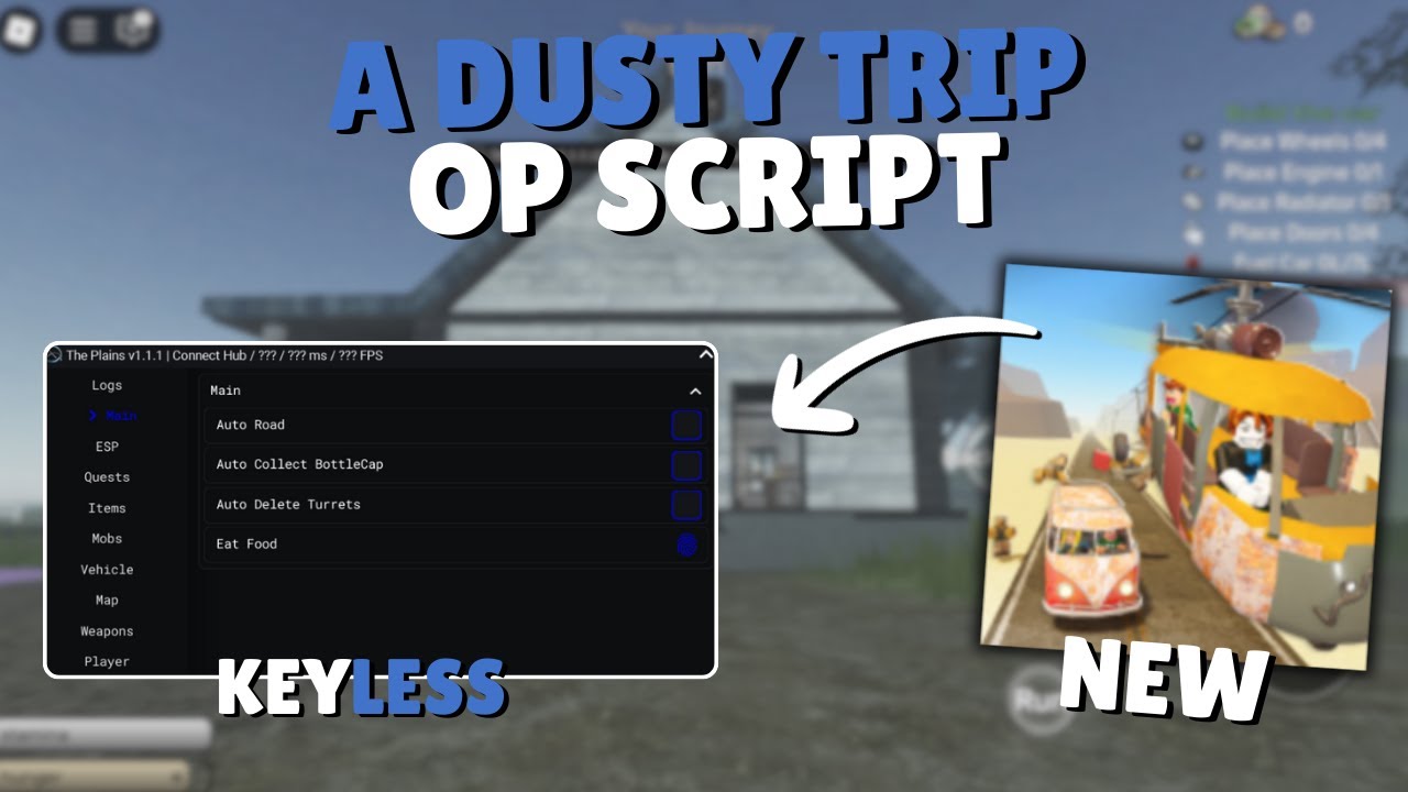 *NEW* A Dusty Trip Script | Pastebin 2025 | - YouTube