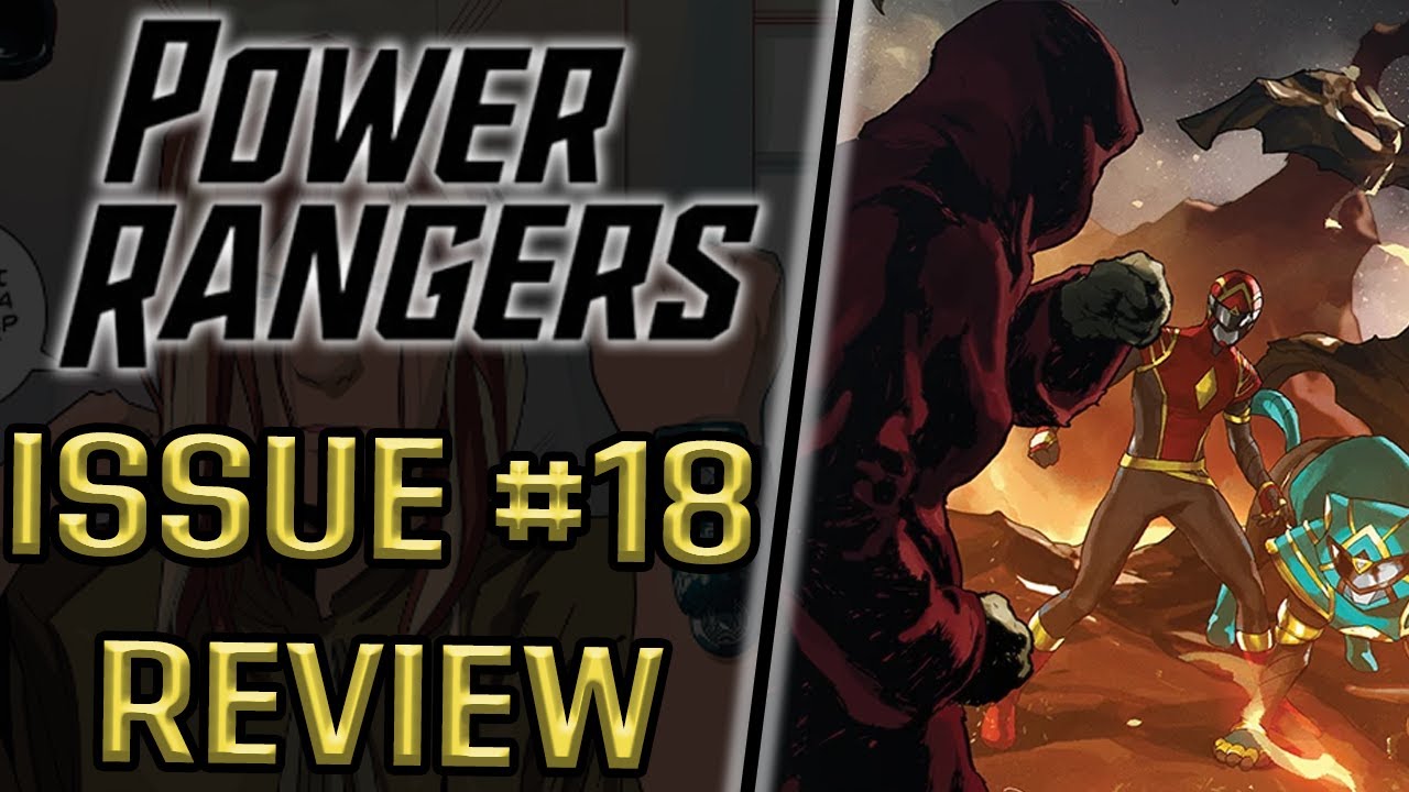 Power Rangers Issue #18 - Review - YouTube