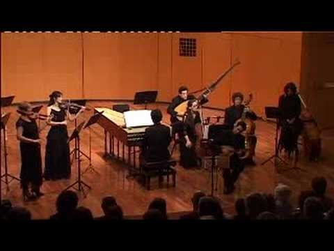 Vivaldi Mandoline Concerto in D -Barrocade ensemble - YouTube