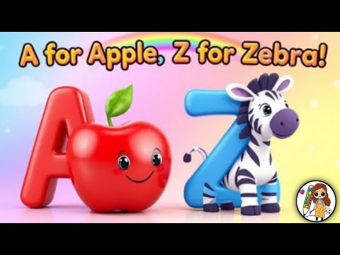 ABC Phonics Song: A for Apple to Z for Zebra | Fun learning for Kids ...