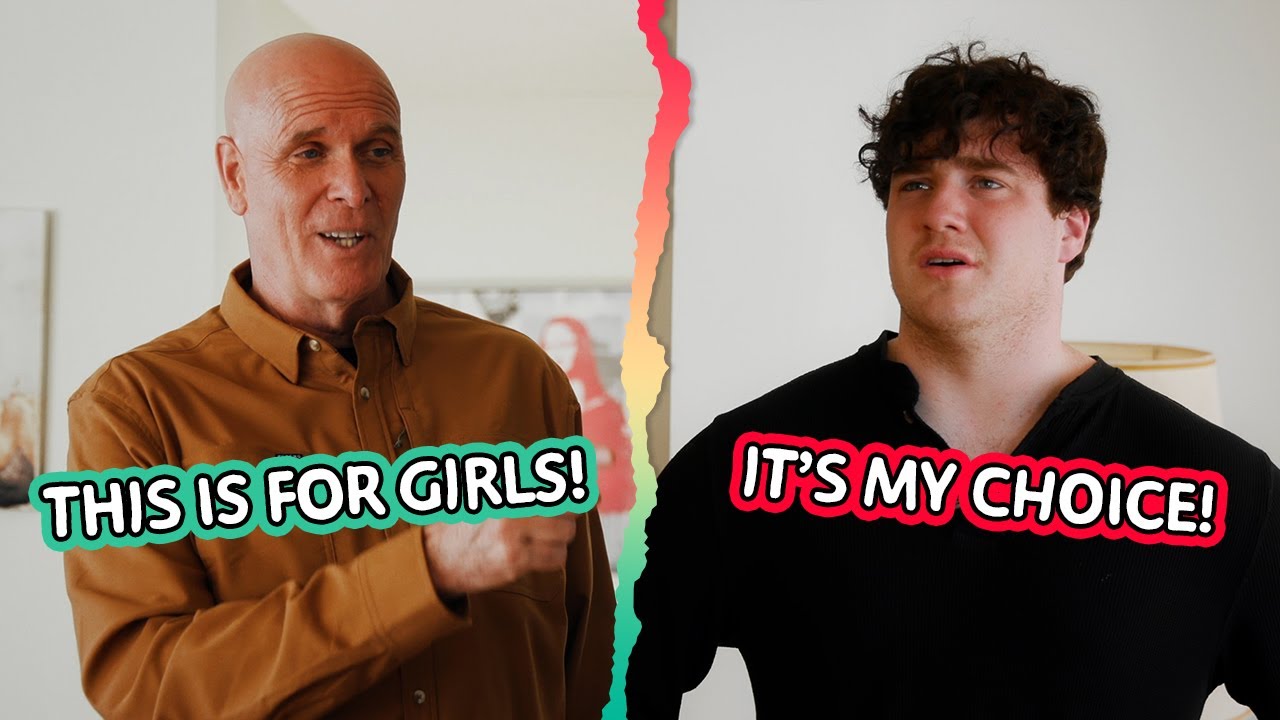 This Strict Dad is an Example of Toxic Masculinity - YouTube