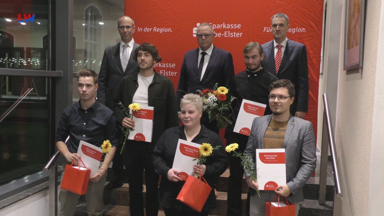 Finsterwalde: 22. Ausbildungspreis der Sparkassen-Stiftung ...