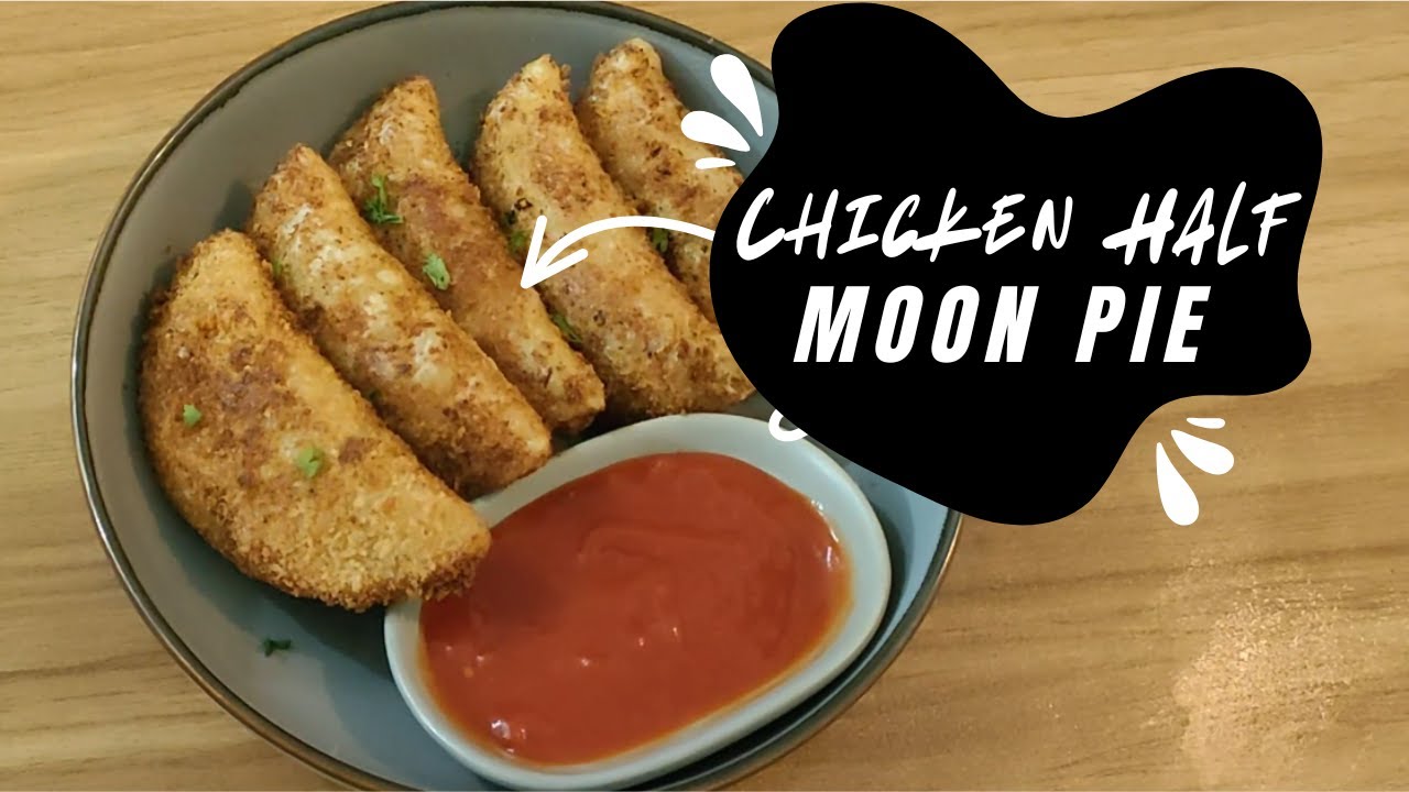 Chicken Half Moon Pie | A Must-Try Iftar Snack for Ramadan! - YouTube