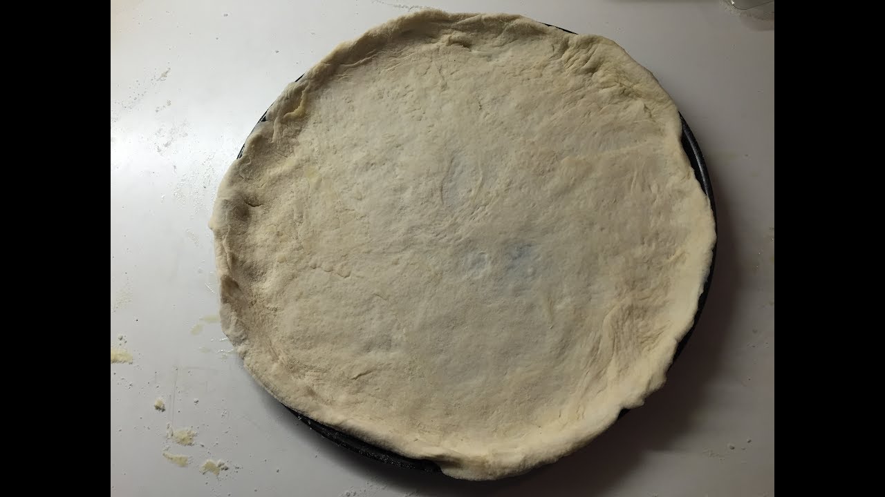 Ζυμάρι για πίτσα / ιταλικο ζυμαρι πιτσα / pizza dough / italian pizza ...