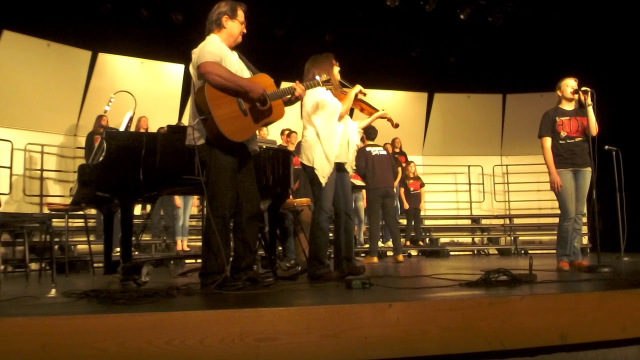 The Colliers: I Feel Like Charlie Brown with Branson Jr High Choir ...