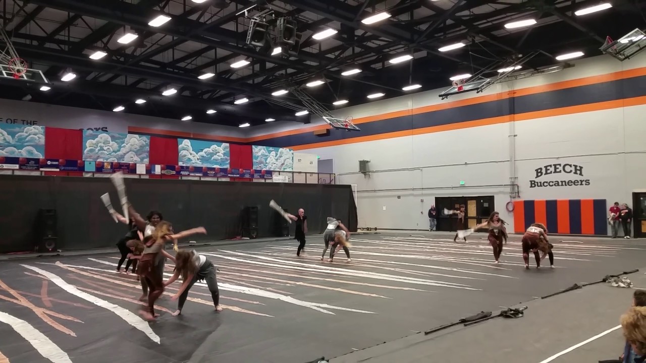 Eklipse Winter Guard Performance - YouTube