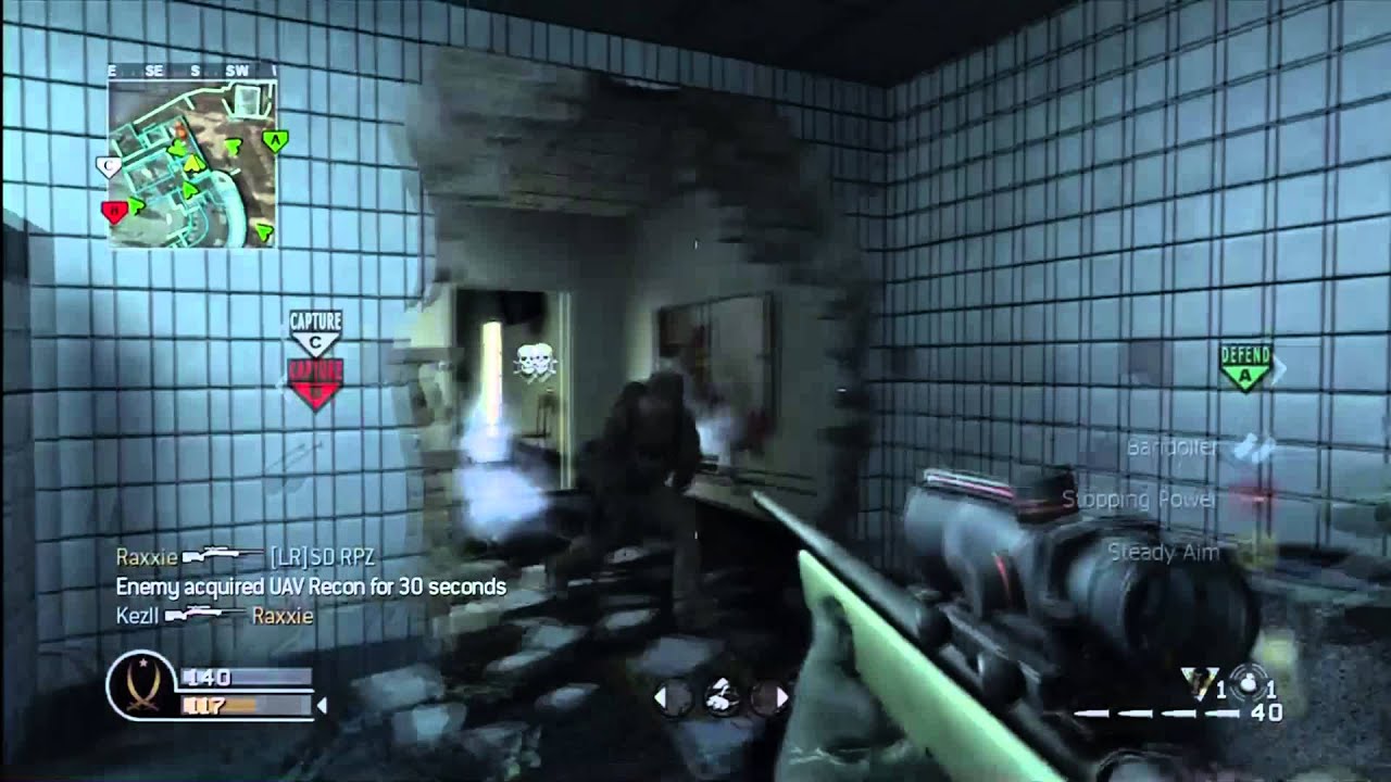 Cod4 Triple for Aura - YouTube
