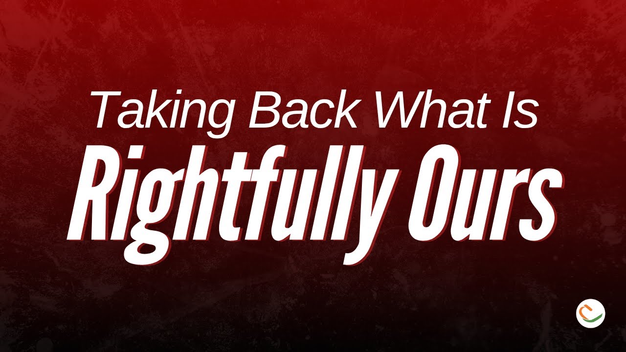 Taking Back What Is Rightfully Ours I Sunday Service | 2025.06.15 - YouTube