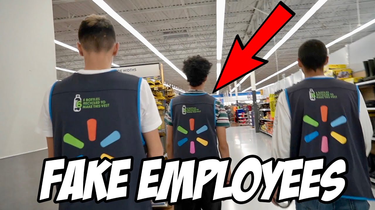 Fake Walmart Employees - YouTube