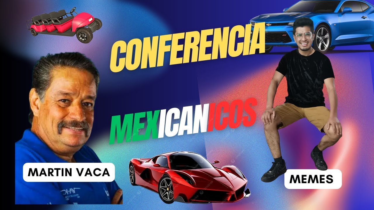 Martín Vaca de Mexicanicos ( por primera vez lo conozco )MEMES VLOGS ...