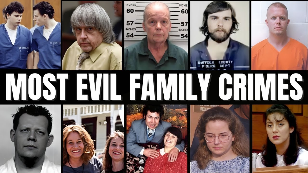 10 Disturbing Crimes Involving Family Members That Rocked The World ...