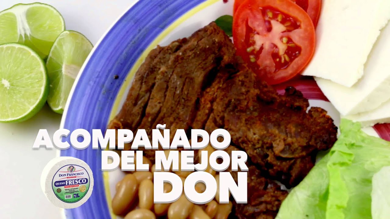 Queso Fresco - Don Francisco Cheese - YouTube