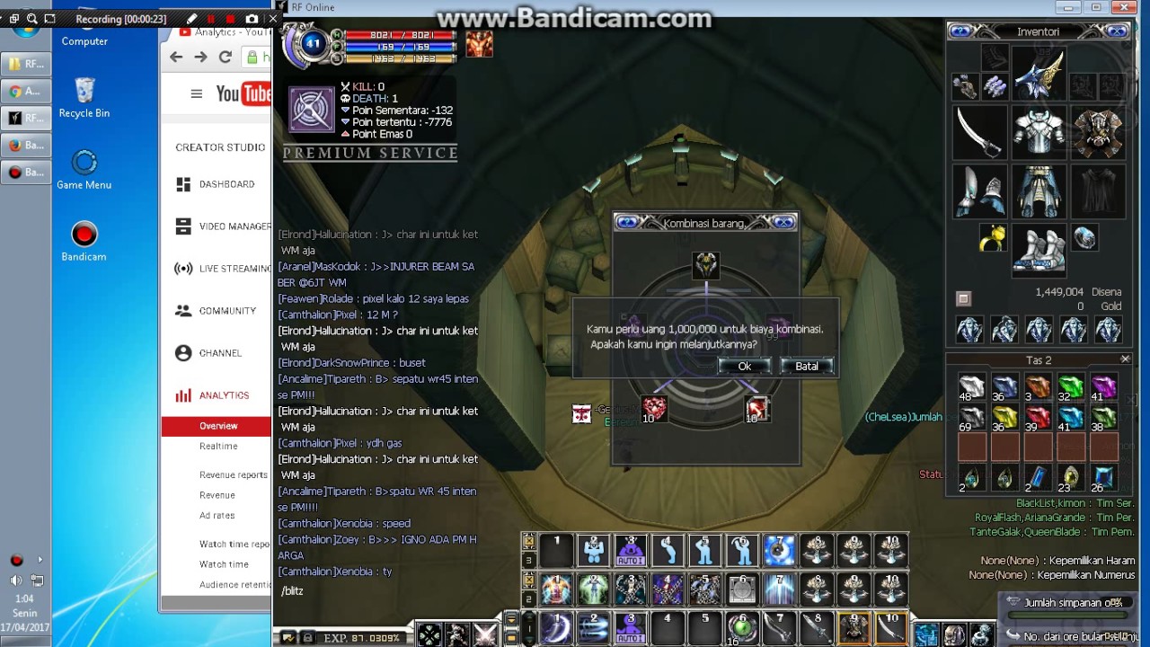 rf Classic buat Anti Sharp perisai - YouTube