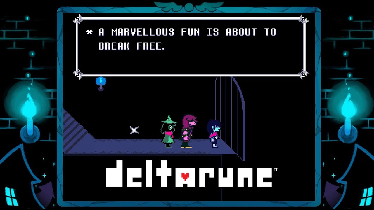 Deltarune: THE KEY, THE KEY - YouTube