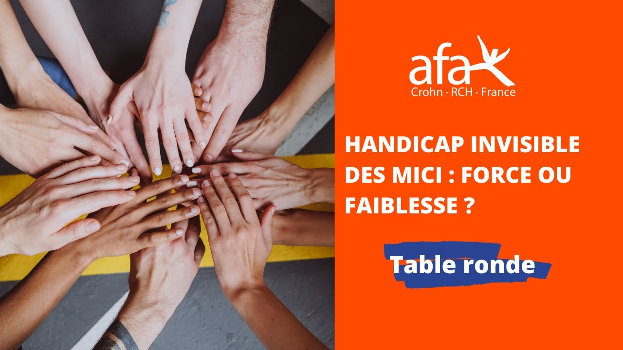 Handicap invisible des MICI : force ou faiblesse ? - YouTube
