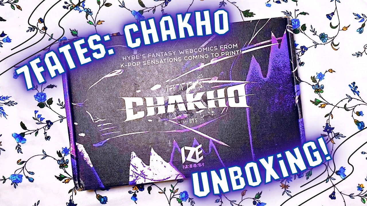 a quick 7fates: chakho unboxing!! (thank you, ize press~ 🫰) - YouTube