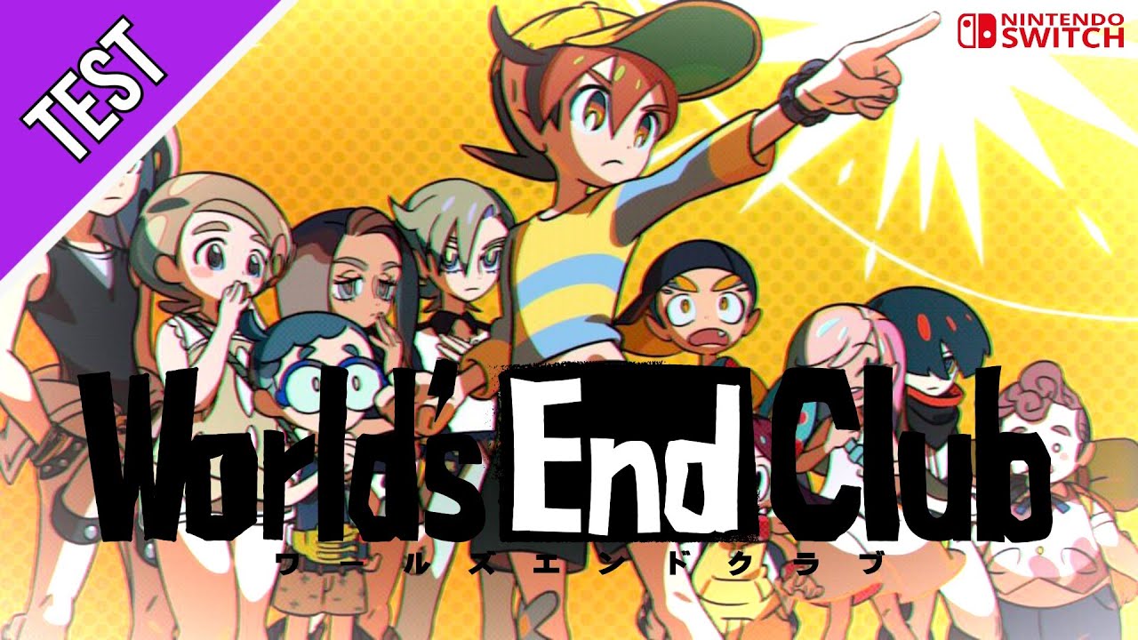 TEST SWITCH - WORLD'S END CLUB - REFLEXION, PLATEFORME ET VISUAL NOVEL ...