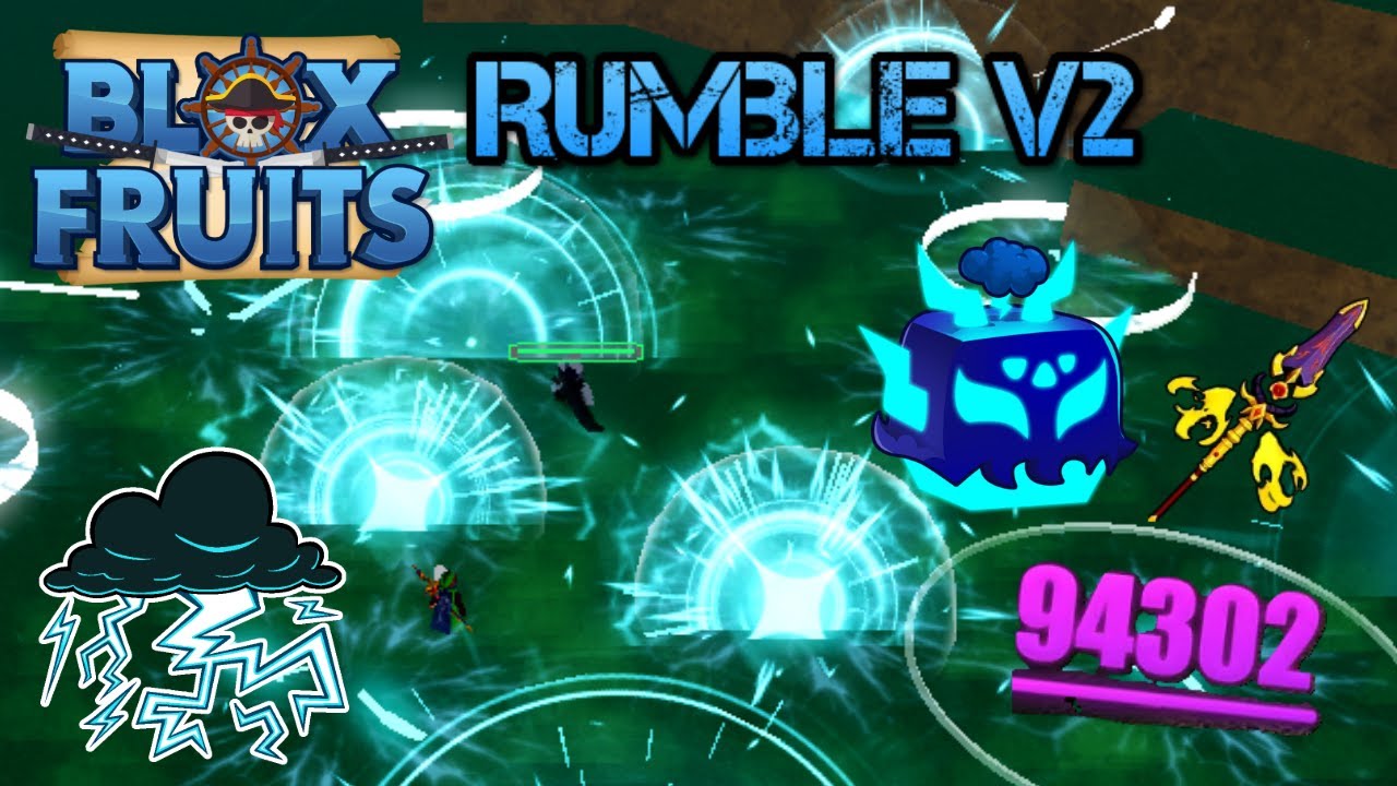 Using This Rumble Combo before it get rework! (Blox Fruit) - YouTube