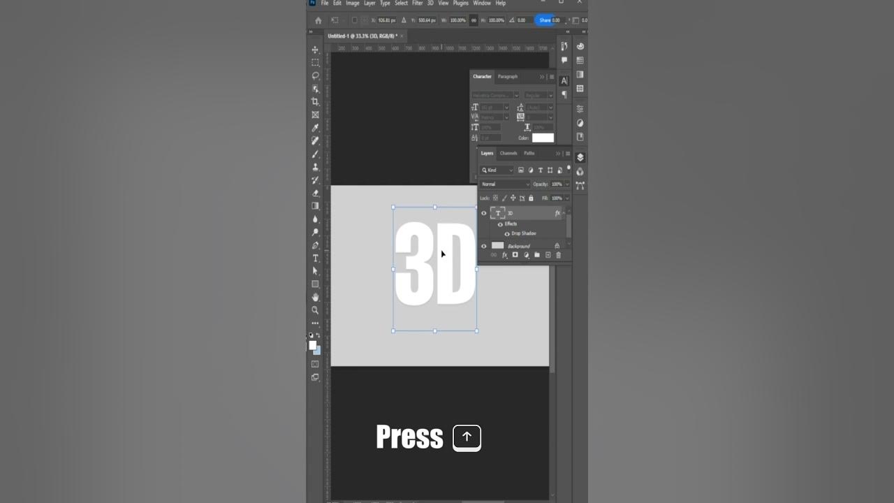 3D Effect In Photoshop YouTube 3d-effect-in-photoshop-youtube