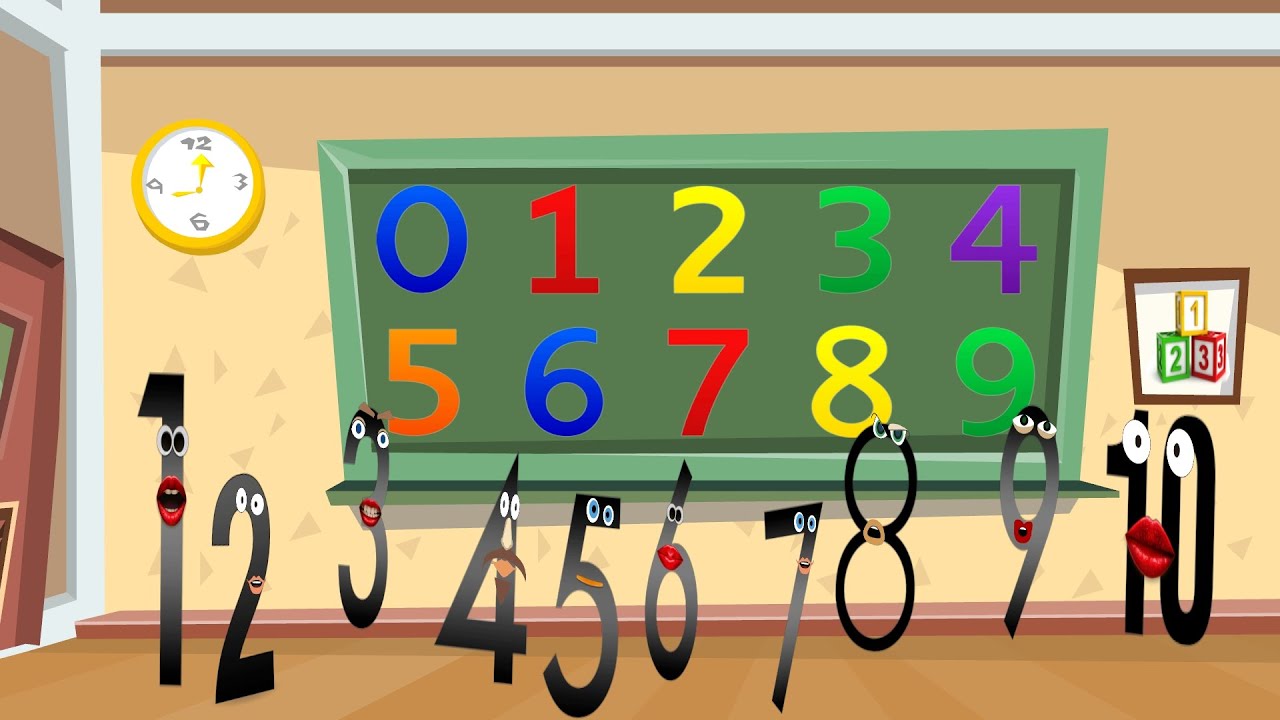 Count To 10 Song / Dance To 10 - YouTube