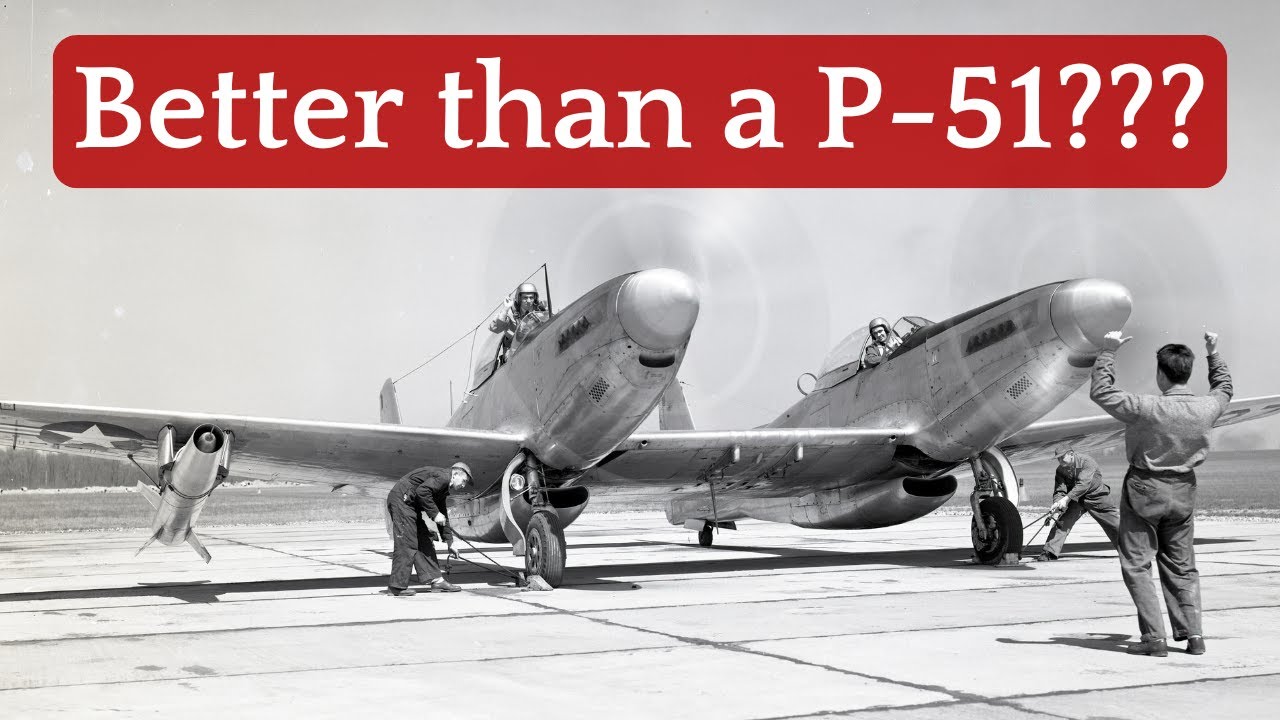 F-82 Twin Mustang in a Nutshell: a Record-Setting Aircraft - YouTube