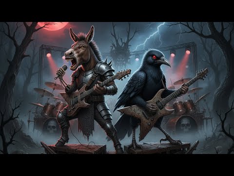 Der Kuckuck und der Esel (Metal Version) | Fuchs, Hase, Hardcore