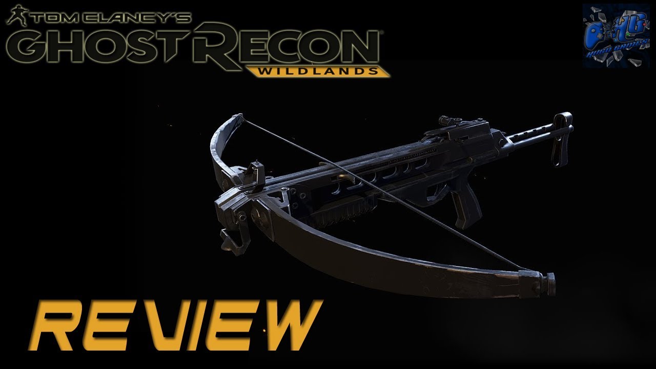 Taking over a base with the new crossbow and weapon review Ghost Recon ...