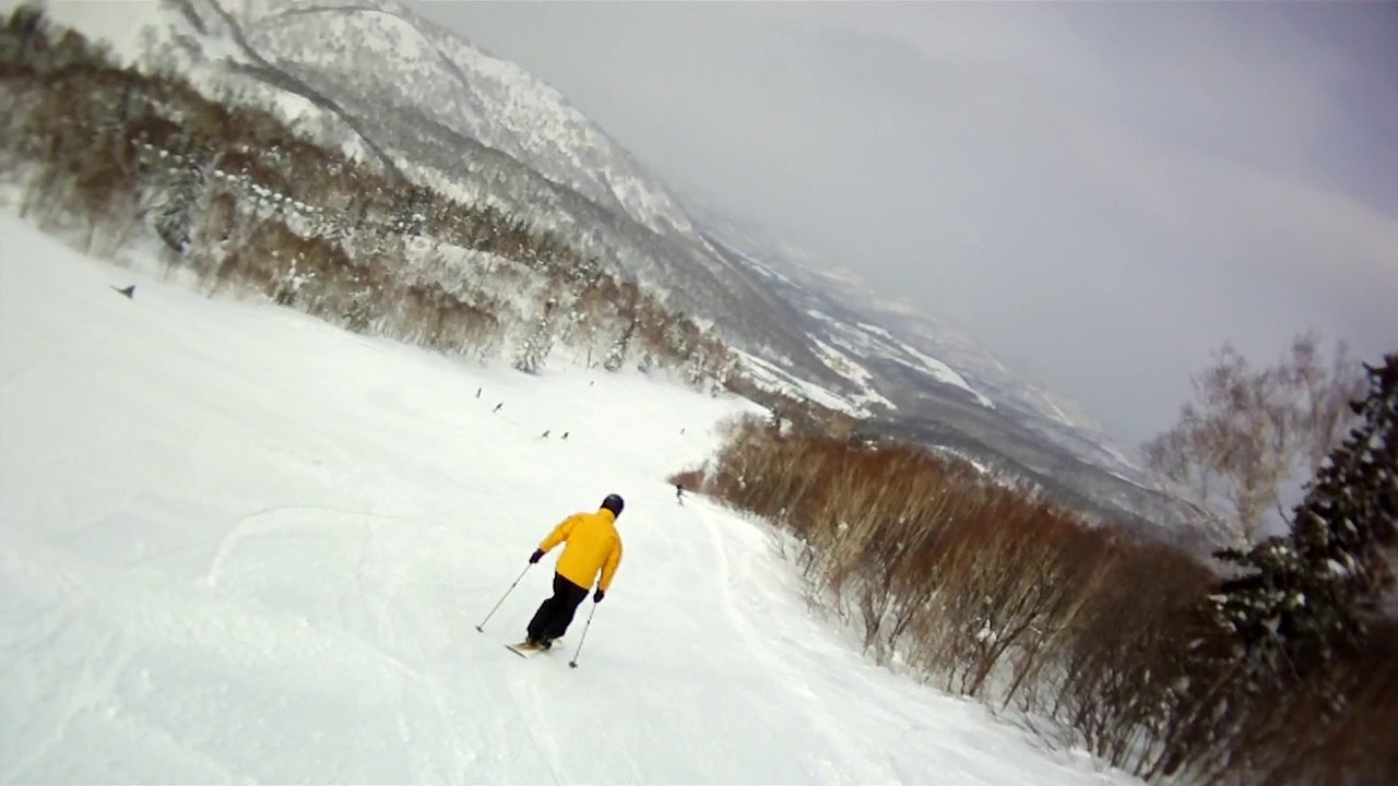 NAK the monoskier - YouTube