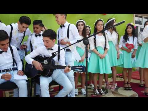 2017-128 N-li məktəbin məzunlarının ifası