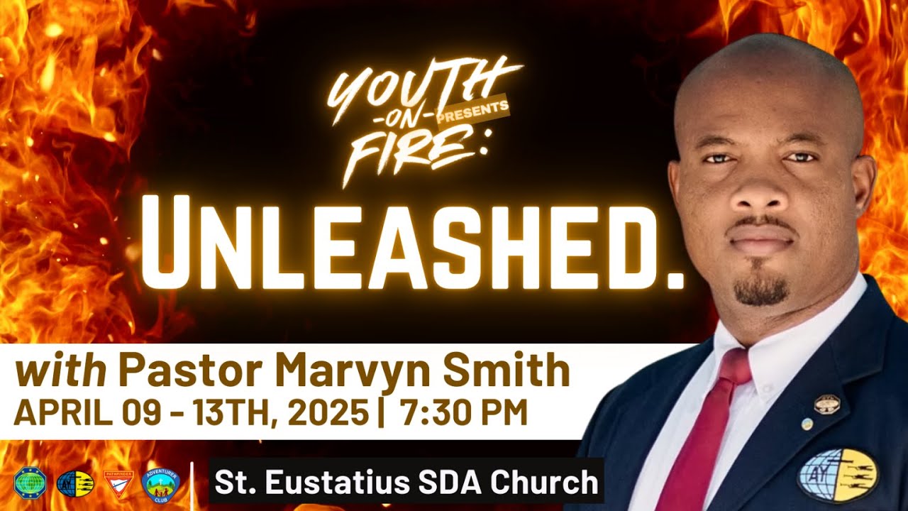 Youth on Fire: Unleashed | April 10, 2025 | Pr. Marvyn Smith - YouTube