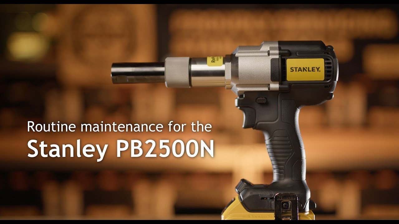 Step-By-Step Maintenance & Assembly Guide for Stanley PB2500N Solar ...