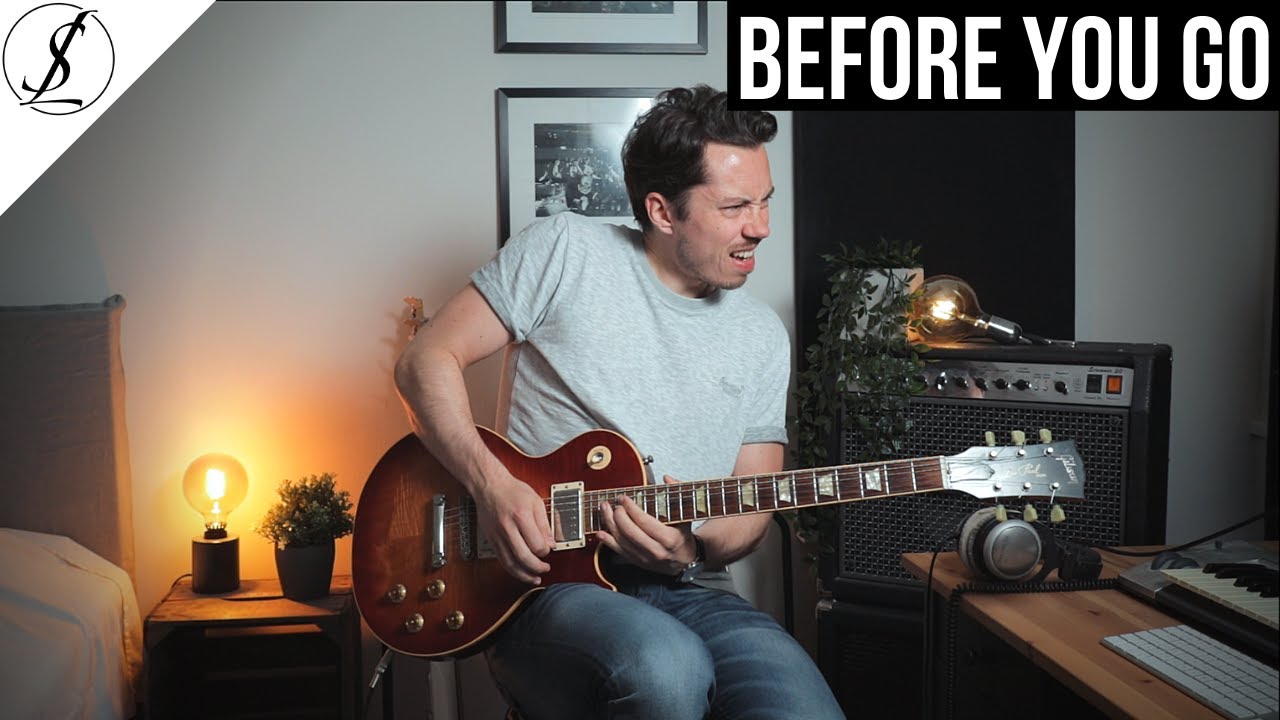 BEFORE YOU GO - Lewis Capaldi - Guitar Cover - YouTube Music